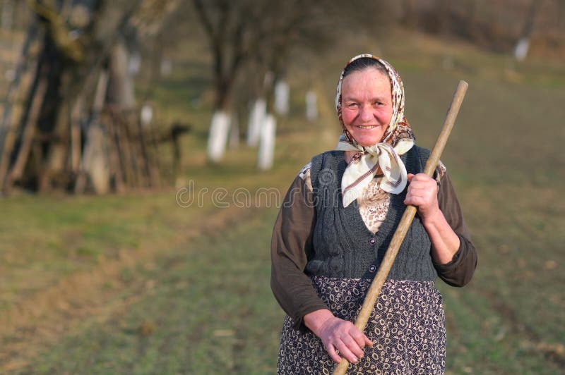 Countryside life stock image. Image of organic, plow - 18862971