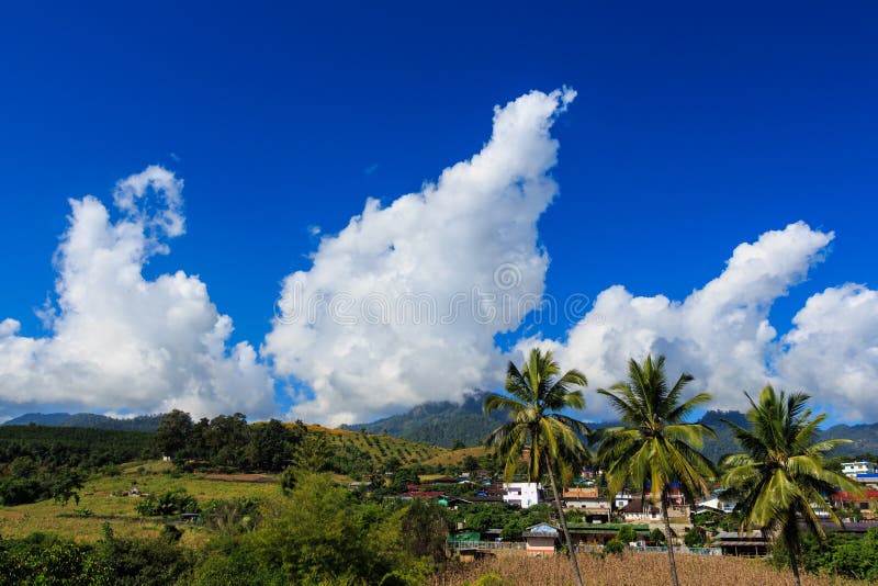 Countryside stock image. Image of asia, thailand, outdoor - 34524805