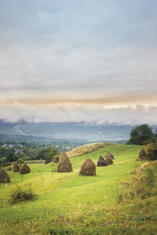 Countryside Mountains stock image. Image of scenery, mountains - 60659789