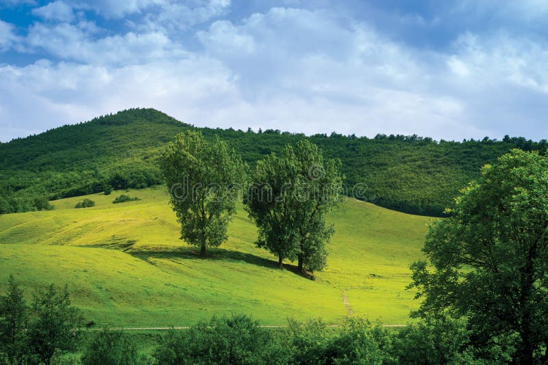 Countryside Mountains stock photo. Image of scene, mountain - 73233096