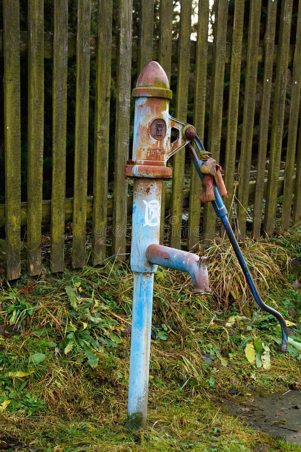 Countryside old water pump stock photo. Image of republic - 18552668