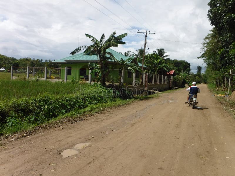 Countryside in the Philippines Editorial Stock Image - Image of ...