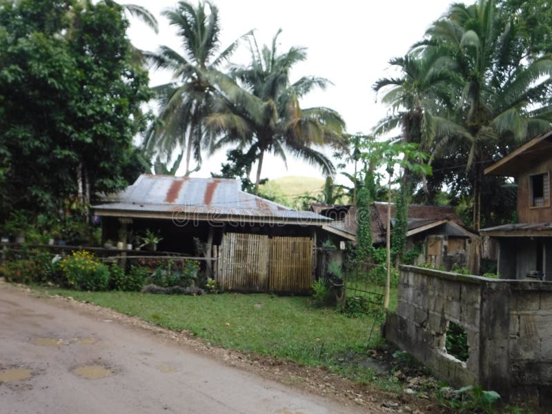 Countryside in the Philippines Stock Image - Image of nature, life ...