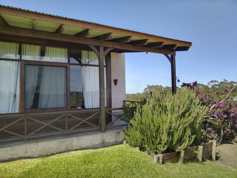 Countryside Ranch, Maldonado, Uruguay Stock Image - Image of view ...