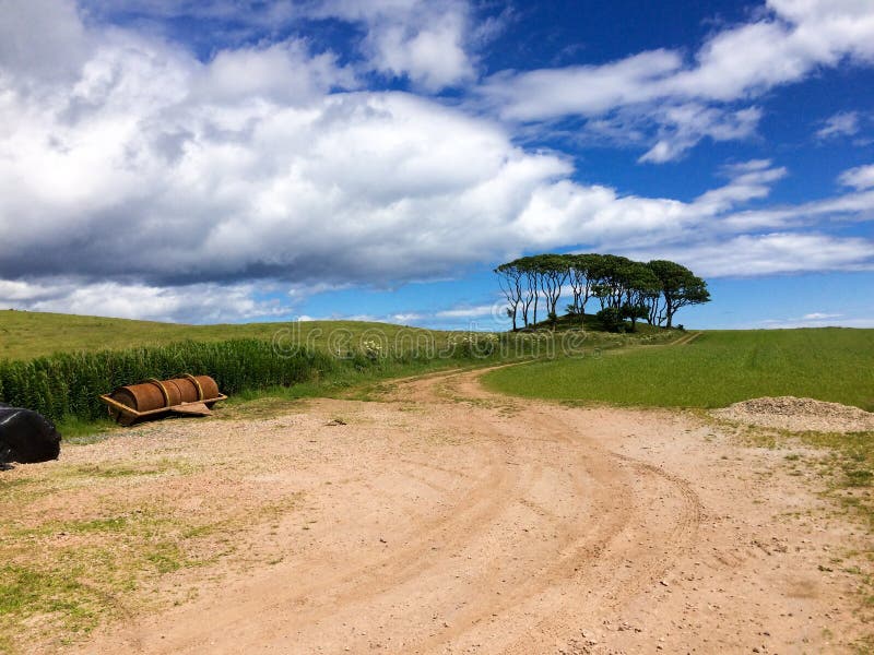 Countryside Road - Farmland Stock Photo - Image of travel, road: 80853738