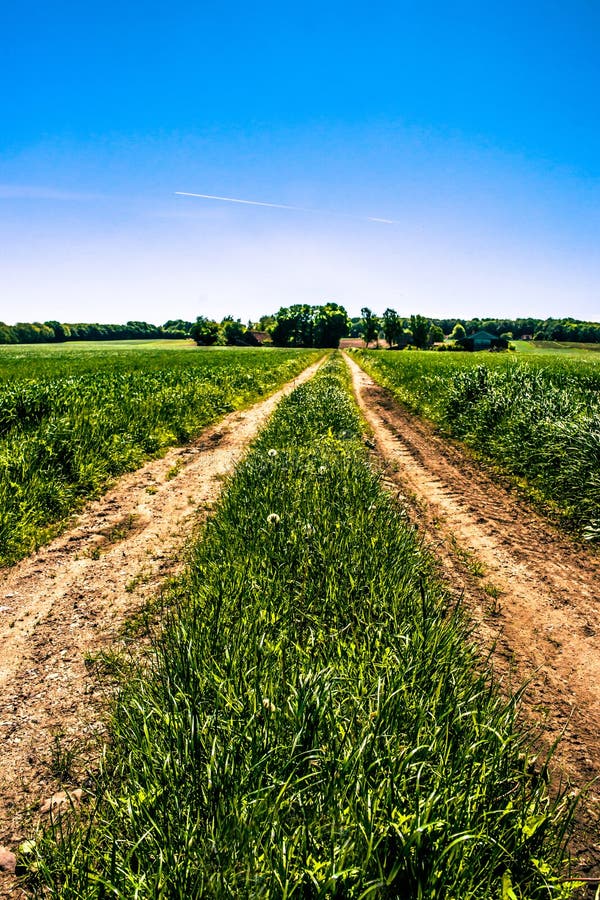 Countryside road stock image. Image of cloudscape, light - 34467719