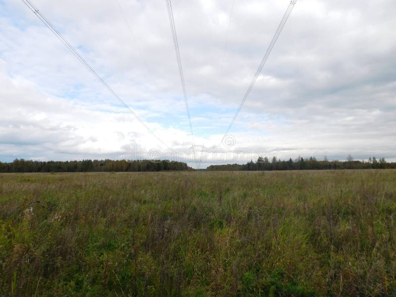 Countryside. stock image. Image of wild, nature, sunset - 77574125