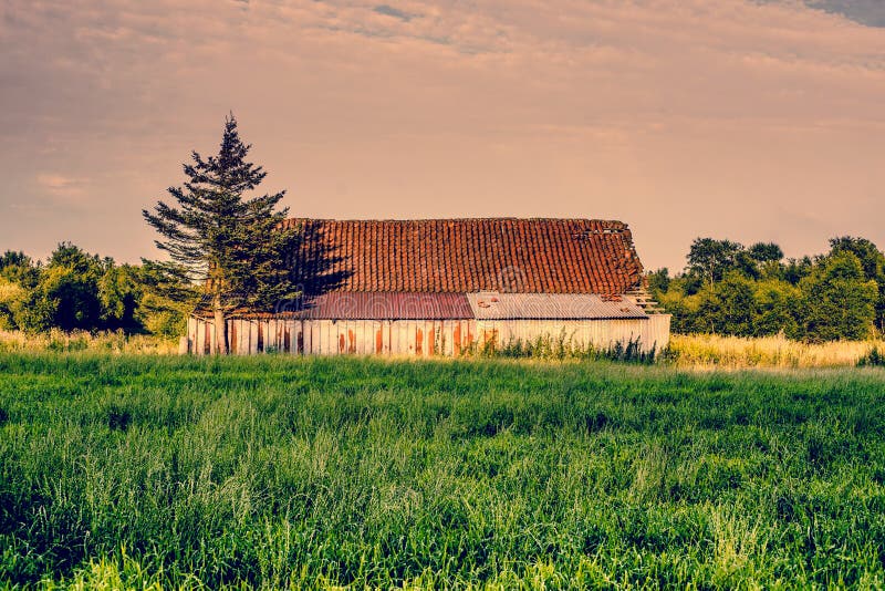 Barn landscape photo - revFlex