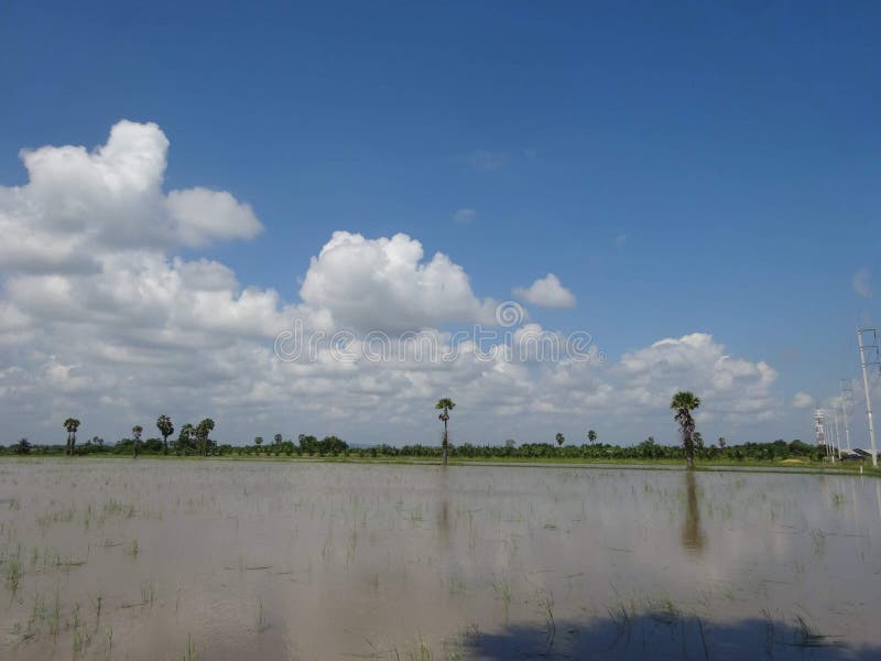 Countryside , Sky and Cloud Stock Image - Image of summer, countryside ...