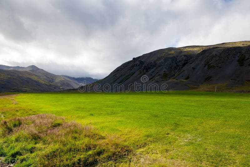 Countryside, South Iceland stock photo. Image of scenic - 34939086