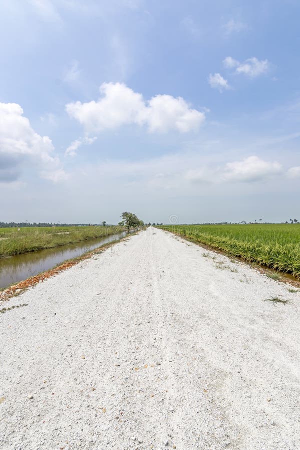 Countryside street stock photo. Image of village, agriculture - 54056476