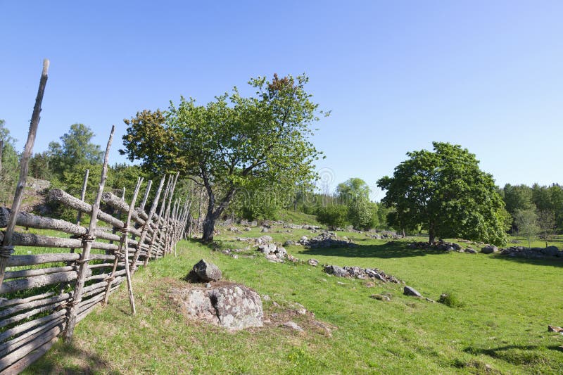 Countryside view stock photo. Image of scene, country - 15301392