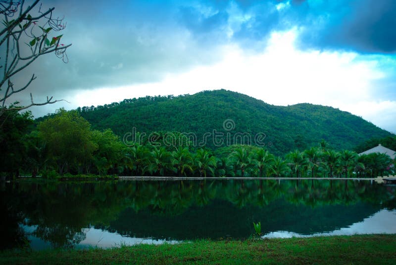 Countryside View stock photo. Image of beautiful, thailand - 37111152