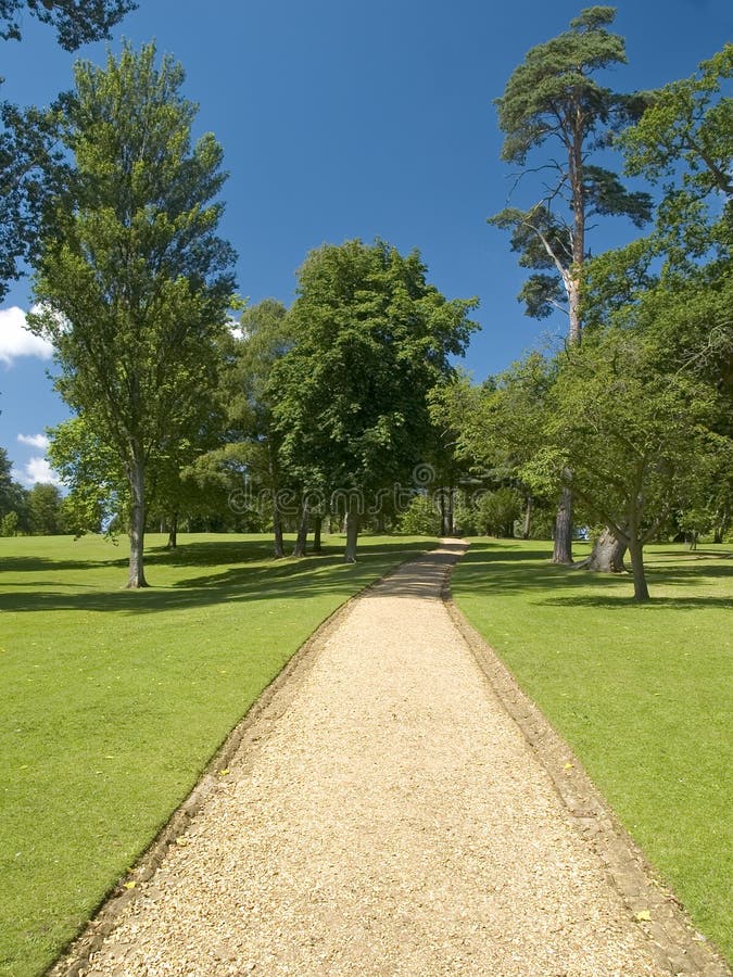 Countryside walk stock photo. Image of landscape, summer - 188066