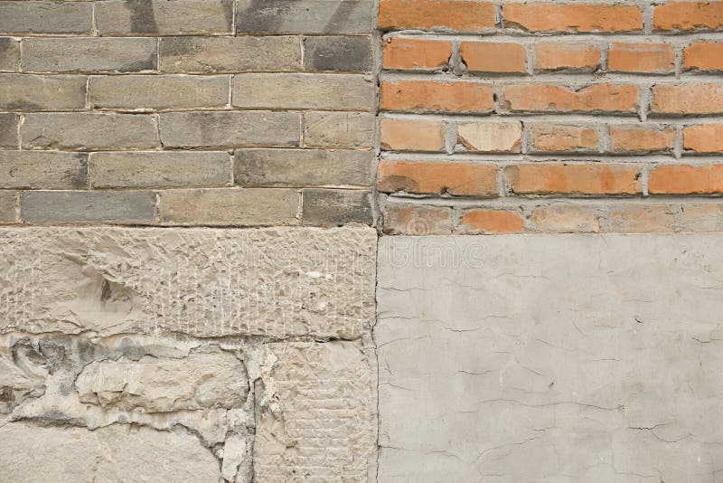 A countryside wall stock image. Image of brick, stones - 86712367