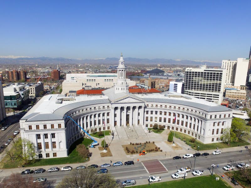 County Building in Denver Colorado Stock Photo - Image of design ...