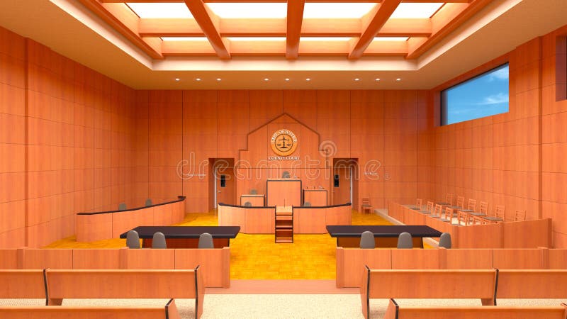 County court stock illustration. Illustration of department - 82853100