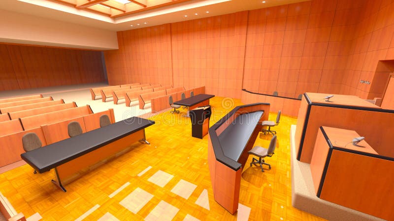 County court stock illustration. Illustration of indoor - 82853105