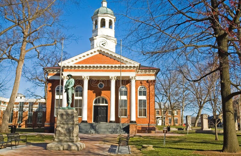 County Court House stock photo. Image of virginia, legislature - 597276