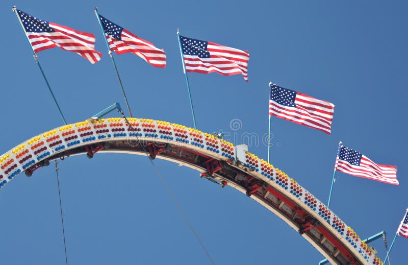 County Fair stock photo. Image of outdoor, ferris, lights - 1346020