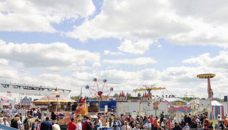 County fair rides editorial photography. Image of leisure - 15933047