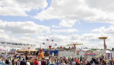 County fair rides editorial photography. Image of leisure - 15933047