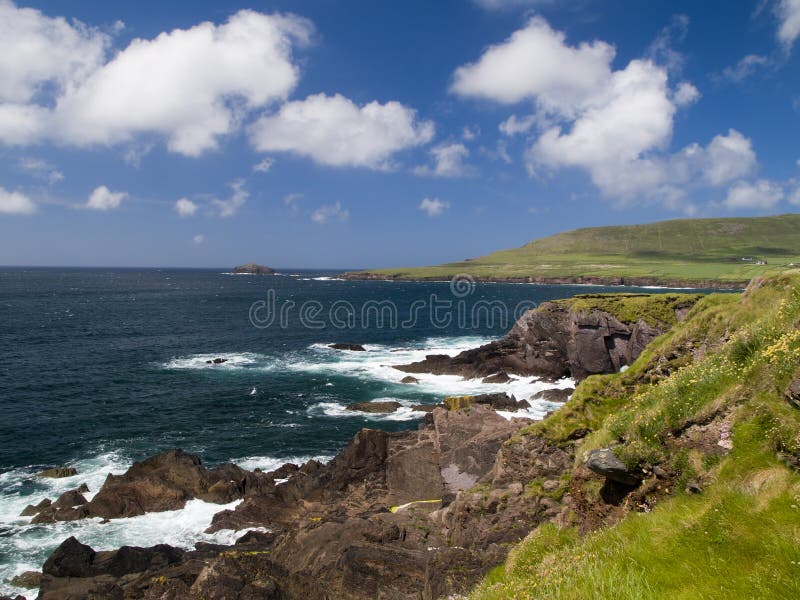 County Kerry stock photo. Image of landscape, scenery - 1000714