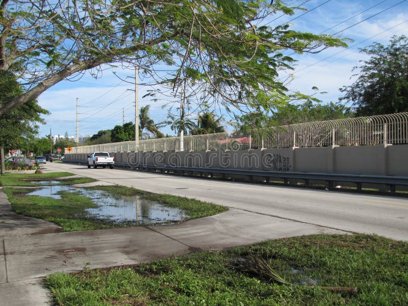 Broward Miami Dade County Line Stock Photos - Free & Royalty-Free Stock ...