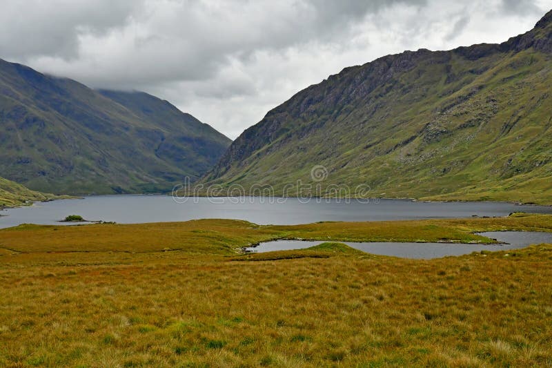 County of Mayo, Ireland - September 15 2022 : Doolough Valley Stock ...
