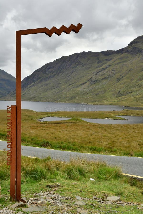County of Mayo, Ireland - September 15 2022 : Doolough Valley Stock ...