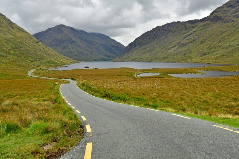 County of Mayo, Ireland - September 15 2022 : Doolough Valley Stock ...