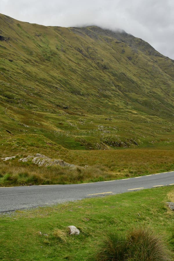 County of Mayo, Ireland - September 15 2022 : Doolough Valley Stock ...