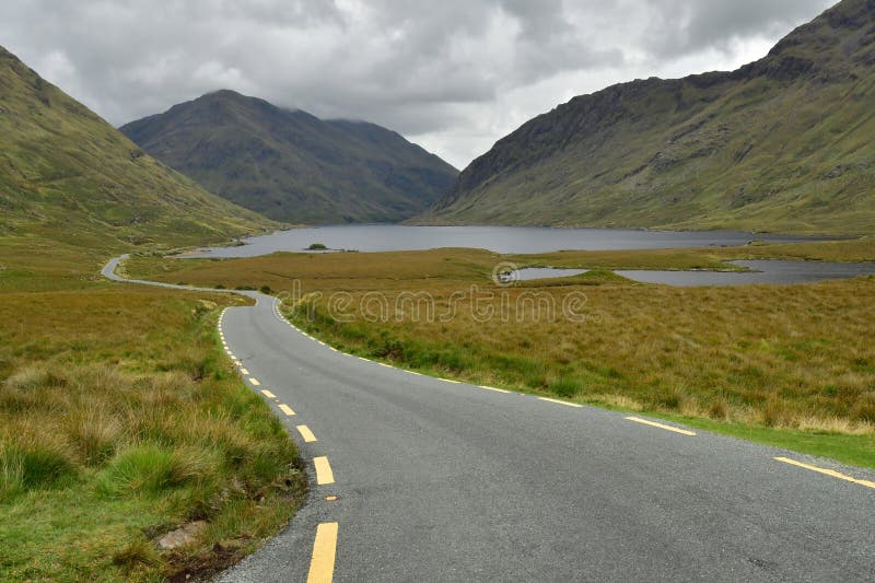 County of Mayo, Ireland - September 15 2022 : Doolough Valley Stock ...