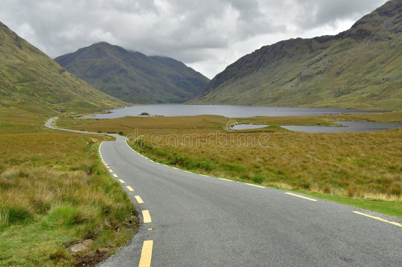 County of Mayo, Ireland - September 15 2022 : Doolough Valley Stock ...