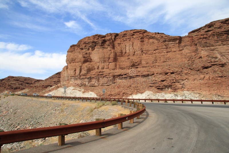 County view at Arizona. stock image. Image of arizona - 6818249