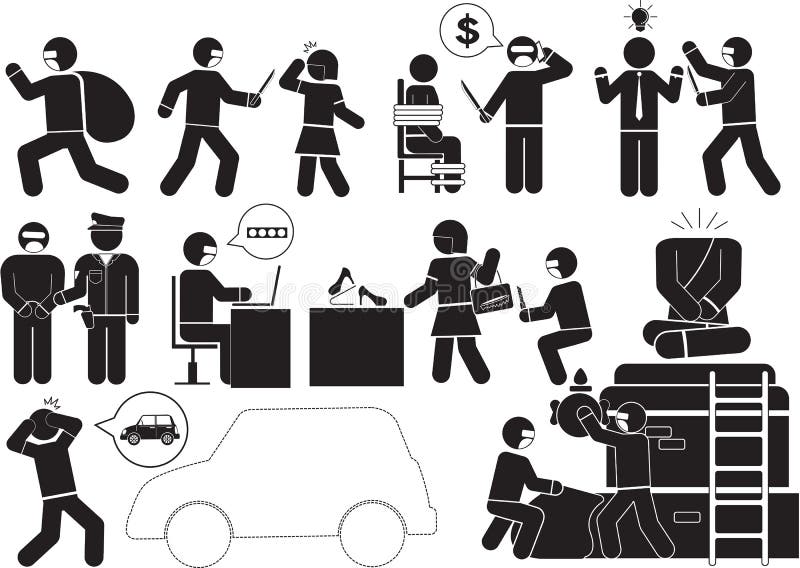 Coupable illustration de vecteur. Illustration du mort - 51569673