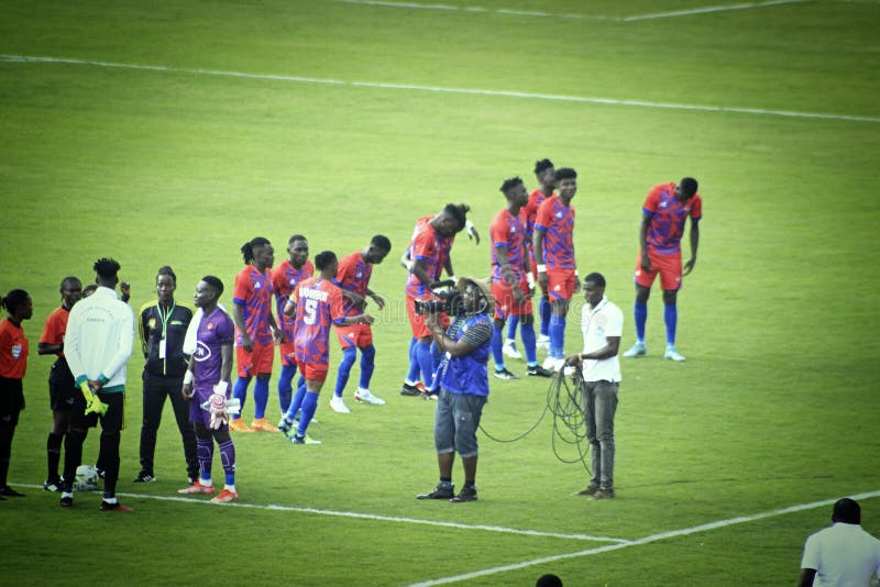 Coupe Du Cameroun Match De Football Editorial Photo - Image of cameroun ...