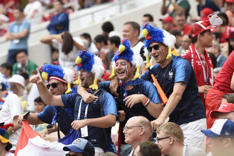 COUPE DU MONDE De Fans De Foot Image stock éditorial - Image du ...