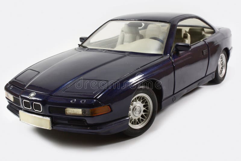 Coupe model car stock photo. Image of blur, coupe, isolated - 10028750