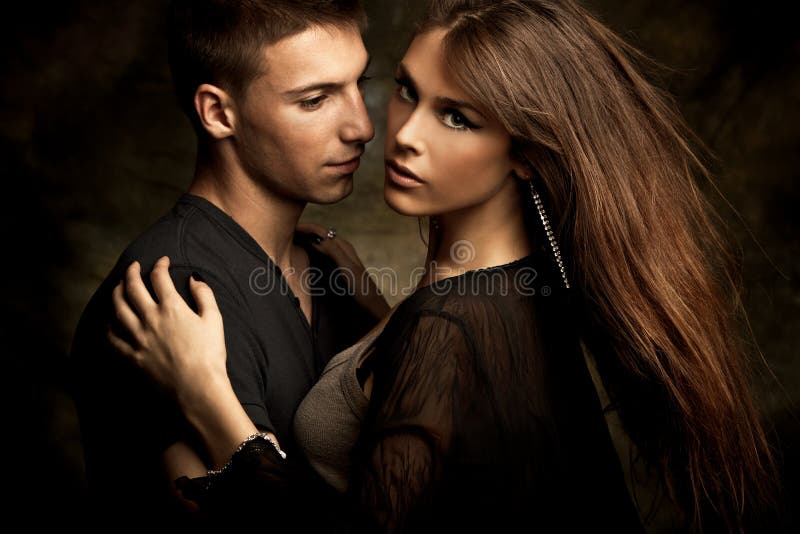 Couple stock photo. Image of serious, attitude, romantic - 14655310