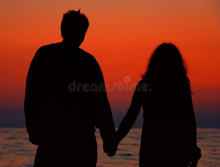 Couple stock image. Image of holding, darling, partners - 264895