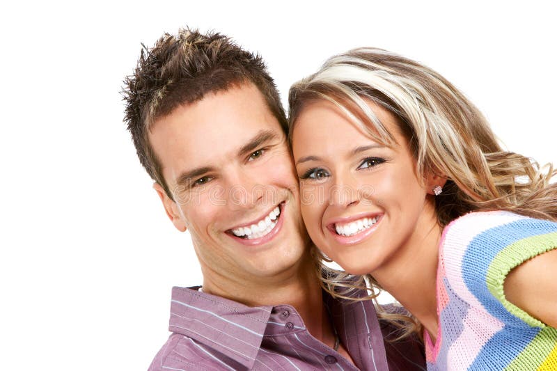 Smiling Couple stock photo. Image of love, couples, happiness - 3645654
