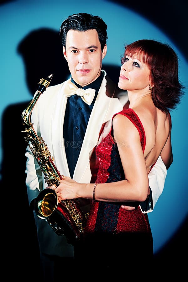 Couple actors stock photo. Image of female, professional - 26713470