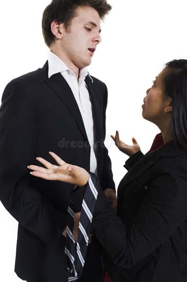 Couple arguing stock image. Image of smile, arguing, lovers - 780503