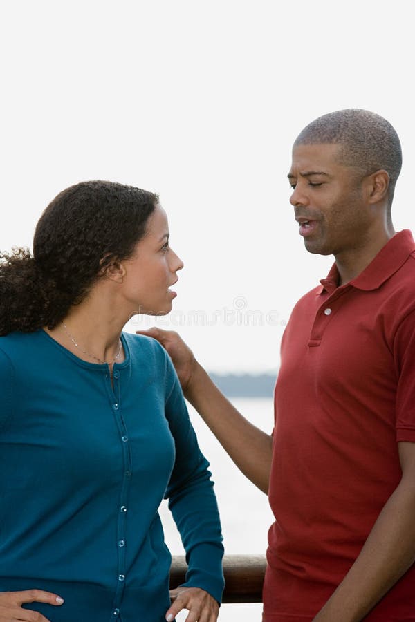 160 Couple Arguing Face To Face Stock Photos - Free & Royalty-Free ...
