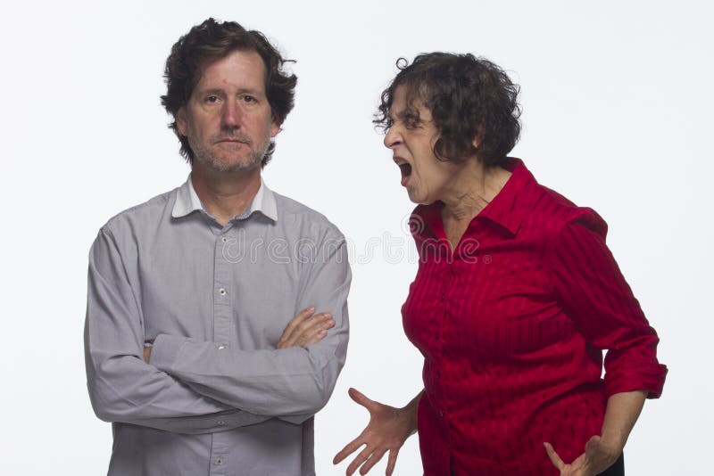 1,665 Couple Arguing White Background Stock Photos - Free & Royalty ...