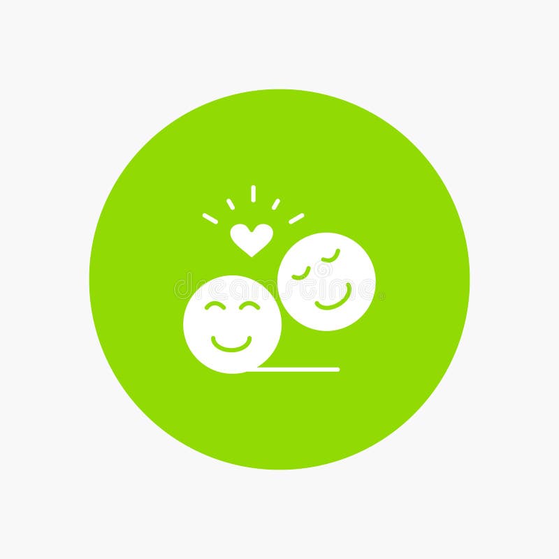 Couple, Avatar, Smiley Faces, Emojis, Valentine Stock Vector ...