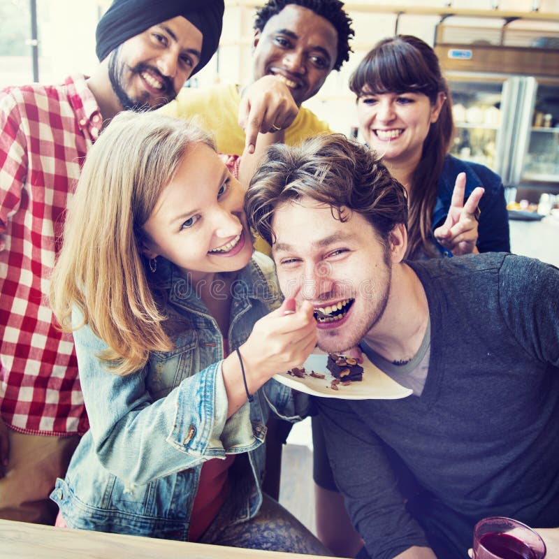 Dessert Sweets Macarons and Meadow White Flowers in the Summer Evening ...