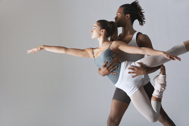 Couple of Ballet Dancers stock photo. Image of ballerina - 31838082