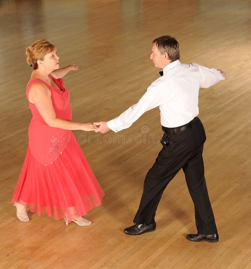 Older Couple Ballroom Dancing Stock Photo - Image of fancy, steps: 26100882